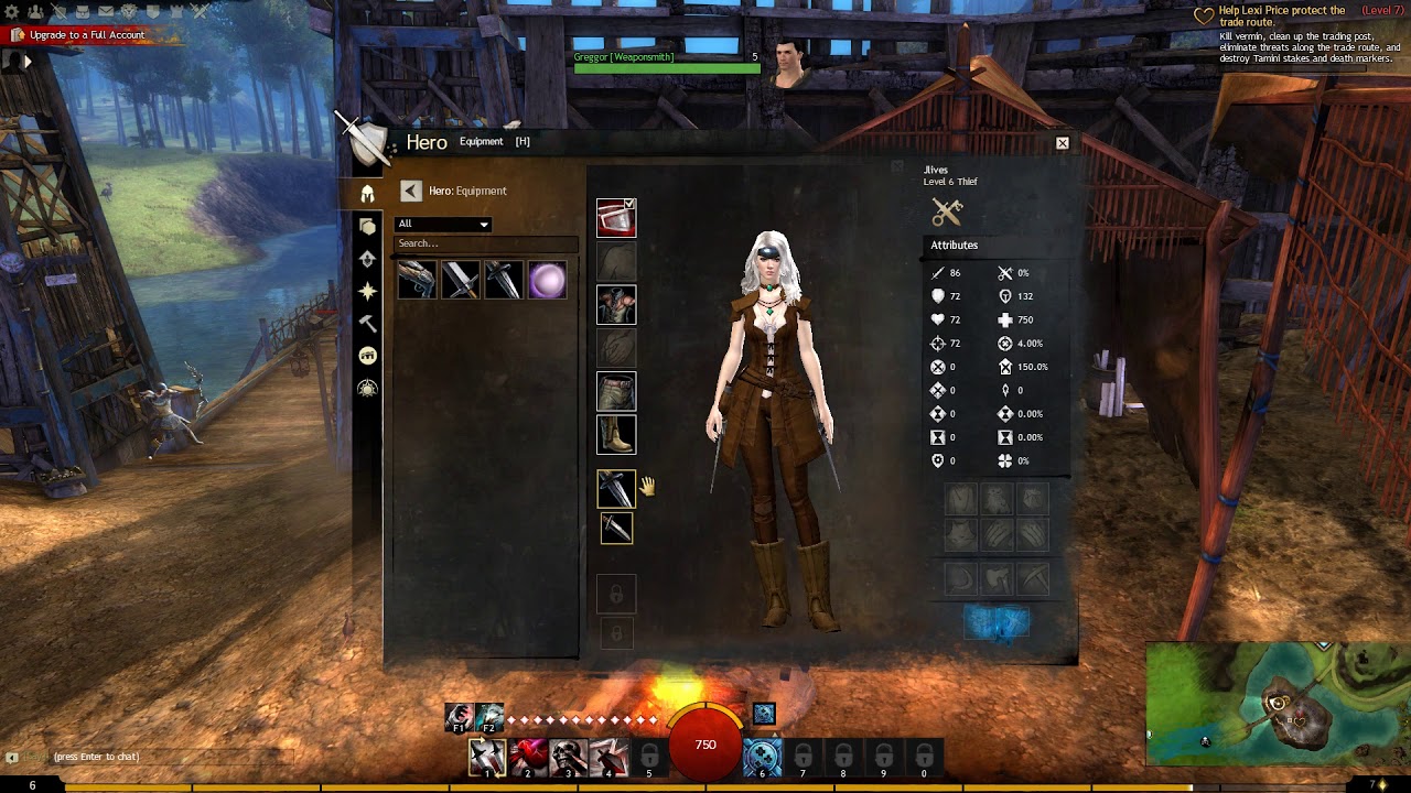 Guild Wars 2: Leveling to 11 gameplay (2018) - YouTube