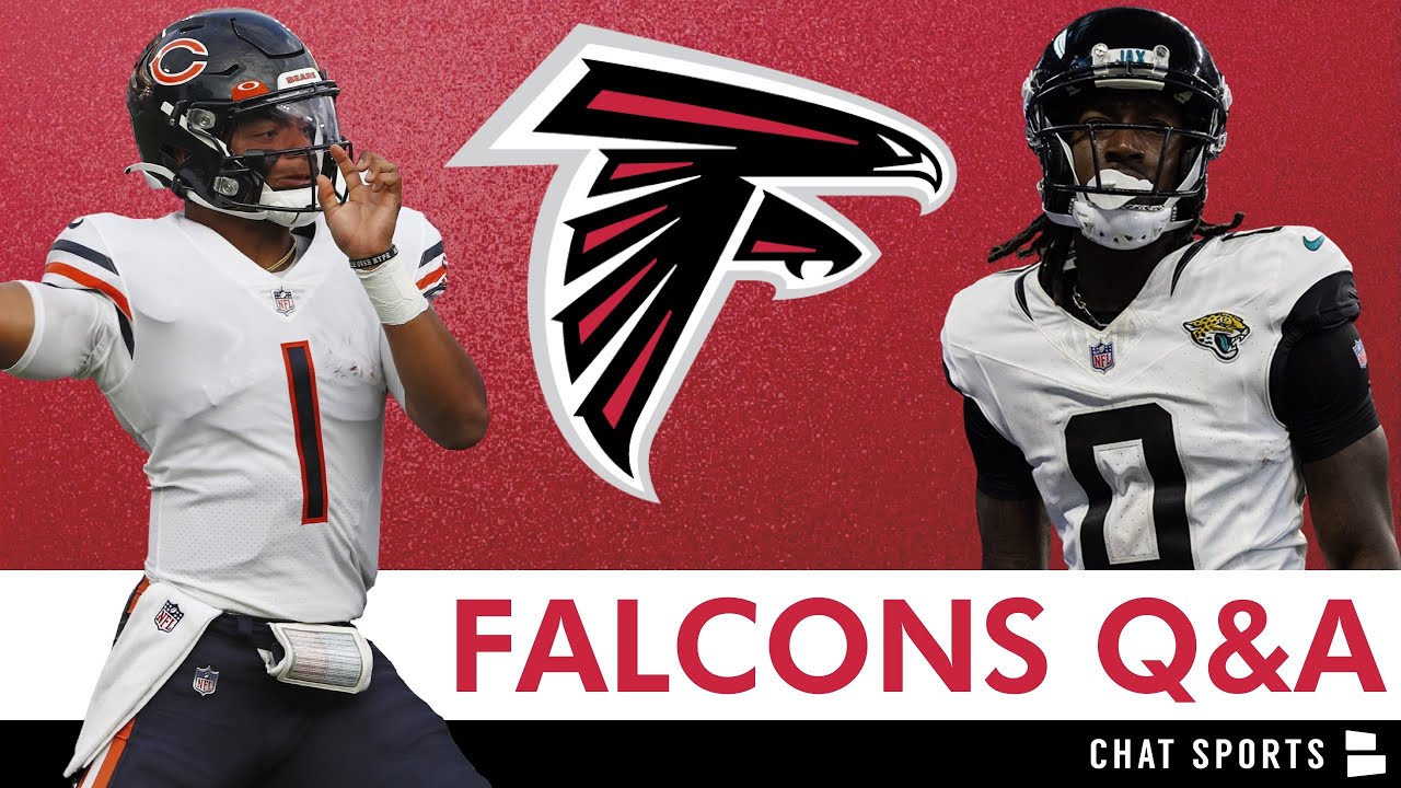 Falcons BRINGING BACK Calvin Ridley? Justin Fields Trade Rumors ...