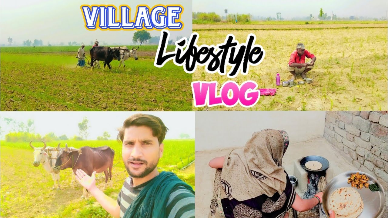 Indian Village Lifestyle || Daily Vlogs Indian Real Life Vlog || By ...