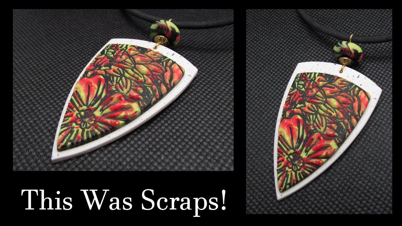 Have You Tried Making Sutton Slices With Polymer Clay Scraps? - YouTube