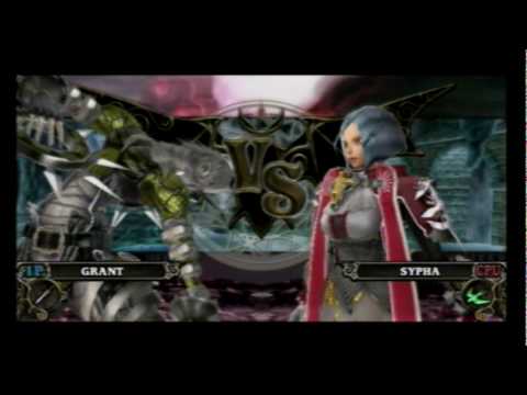 Castlevania Judgment -- Grant Danasty - YouTube