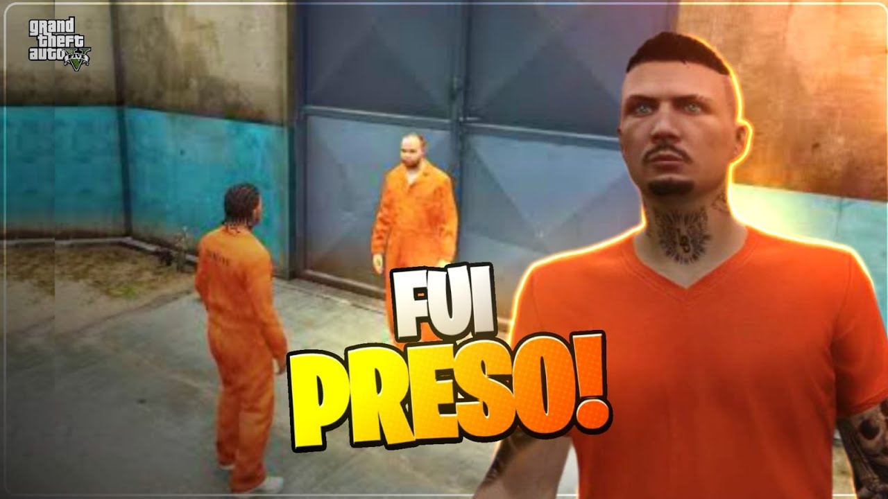 GTA RP XBOX ONE FUI PRESO! EP2 - YouTube