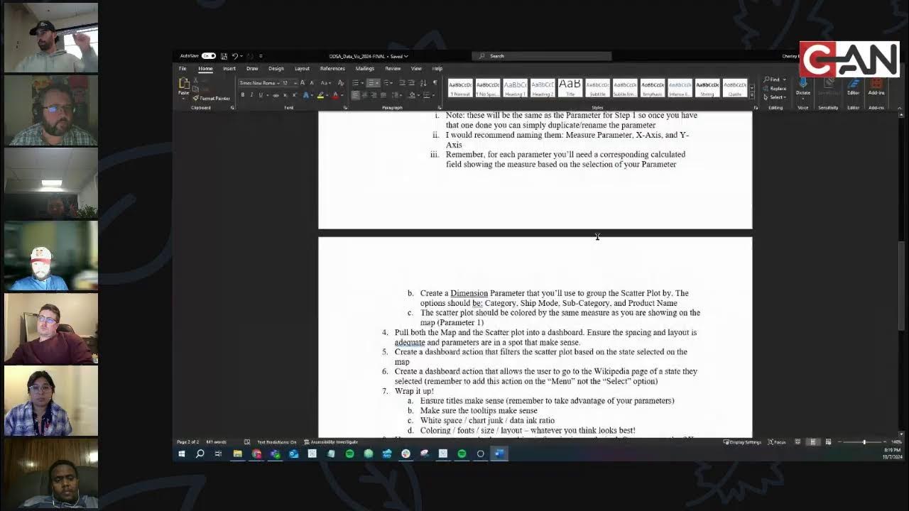 ODSA Fall 2024 - Data Visualization - Class #6 - YouTube