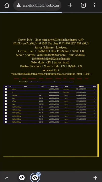 Upload shell | wordpress exploit #shorts #youtubeshorts #hacker - YouTube