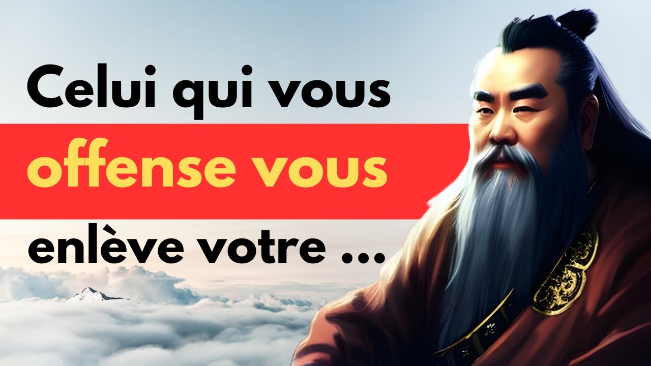 CONFUCIUS : Citations sages qui transformeront votre vie | Citations ...