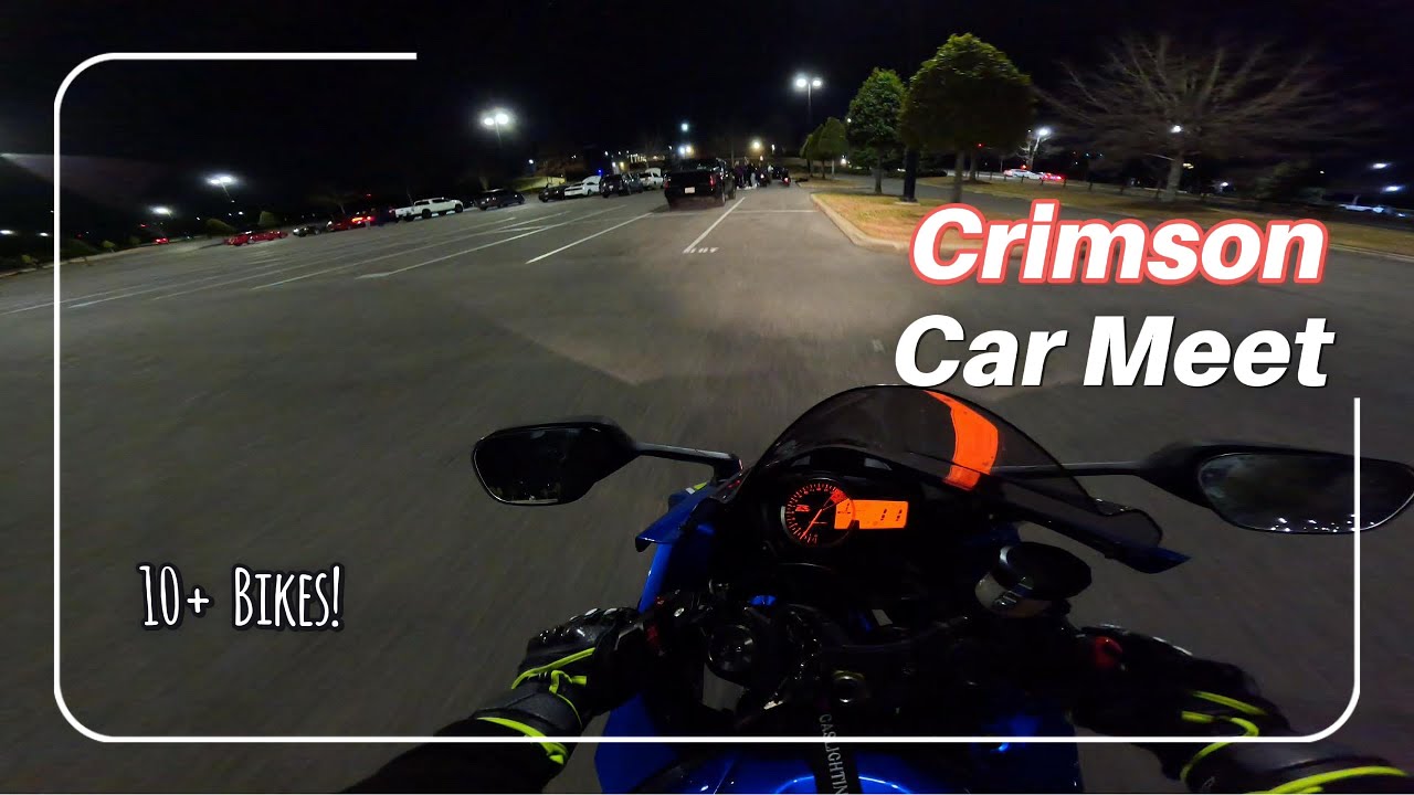CRIMSON CAR CLUB | MEETUP - YouTube