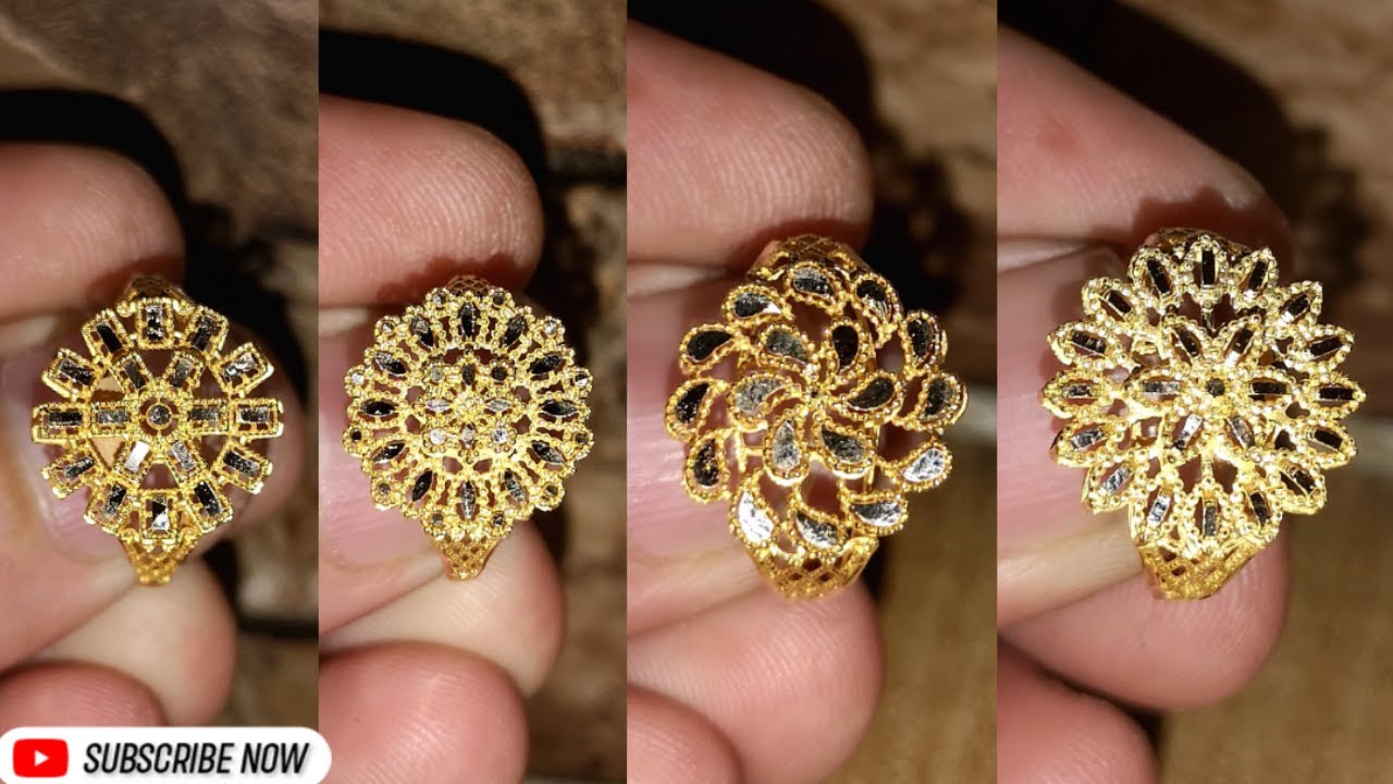 2 gram gold ring design | gold rings with weight and price | gold ring ...