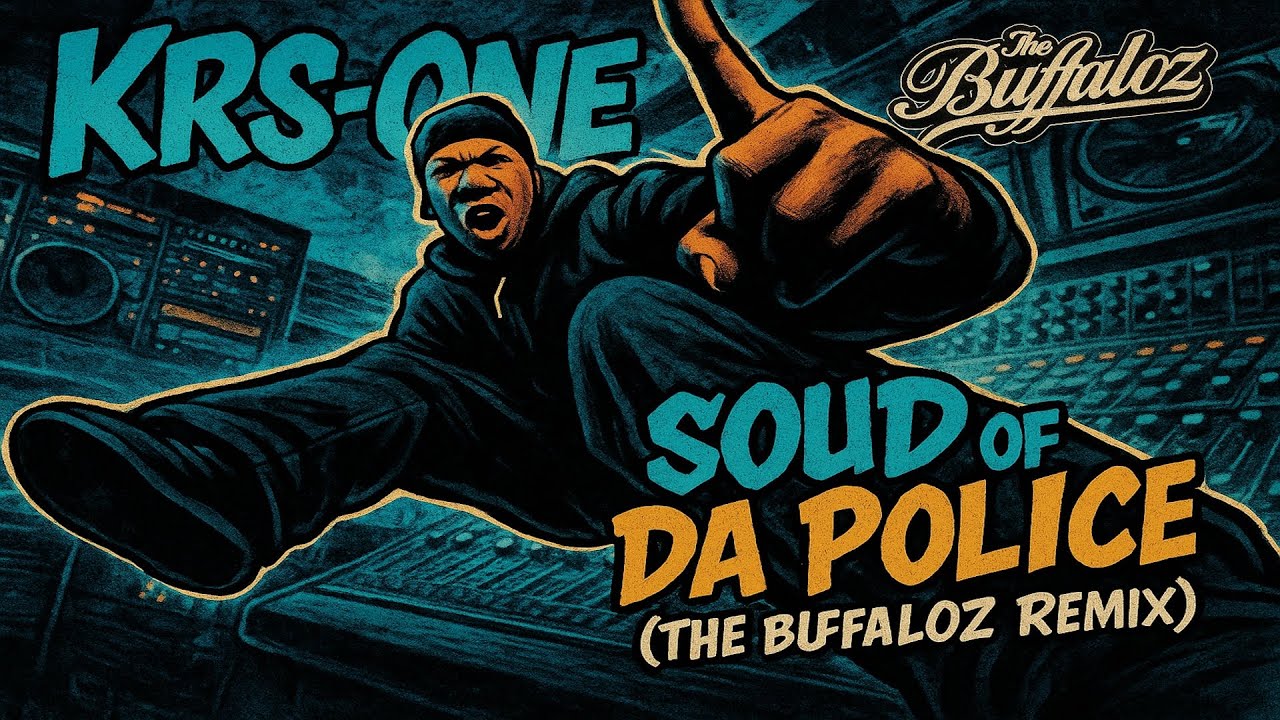 KRS-One - Sound of Da Police (THE BUFFALOZ REMIX) - YouTube