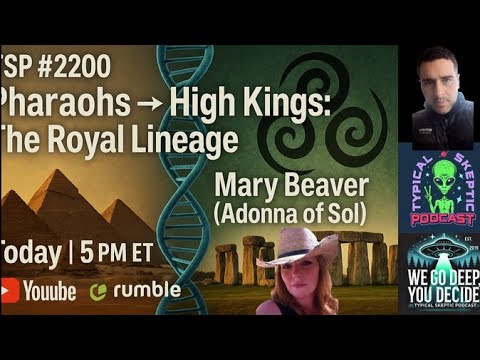 TSP # 2200 - Mary Beaver - Bloodlines of the Shemsu-Hor: From Egypt’s ...