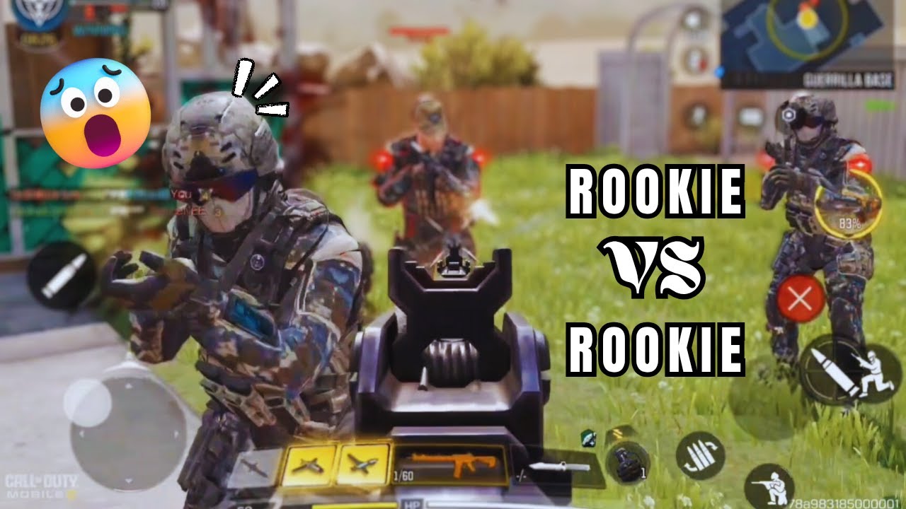 🔥 Rookie vs Rookies! The Ultimate Noob Battle in COD Mobile!" 🔥[Level 4 ...