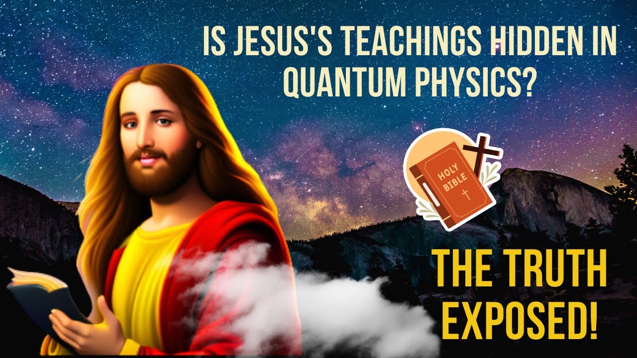 The Quantum Connection: AI Jesus’s Divine Wisdom Revealed! - YouTube