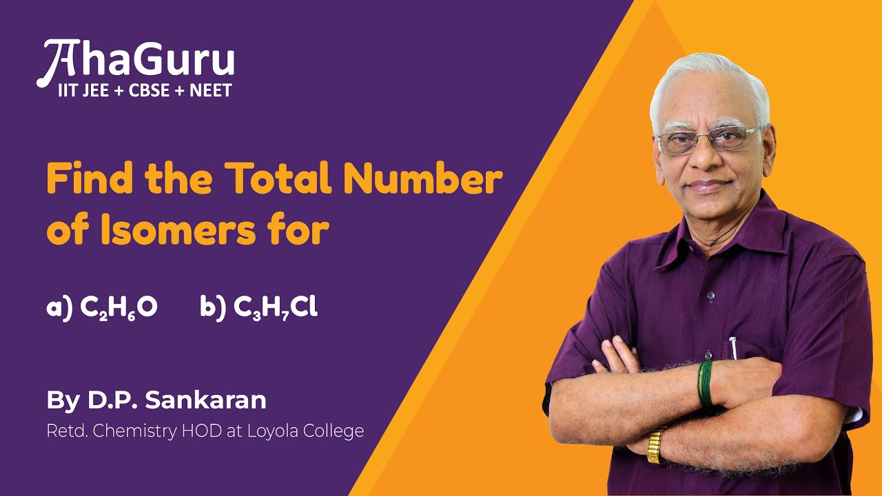 How To Find Total Number Of Isomers Methods To Find Isomers AhaGuru How To Find Total Number Of Isomers Methods To Find Isomers AhaGuru