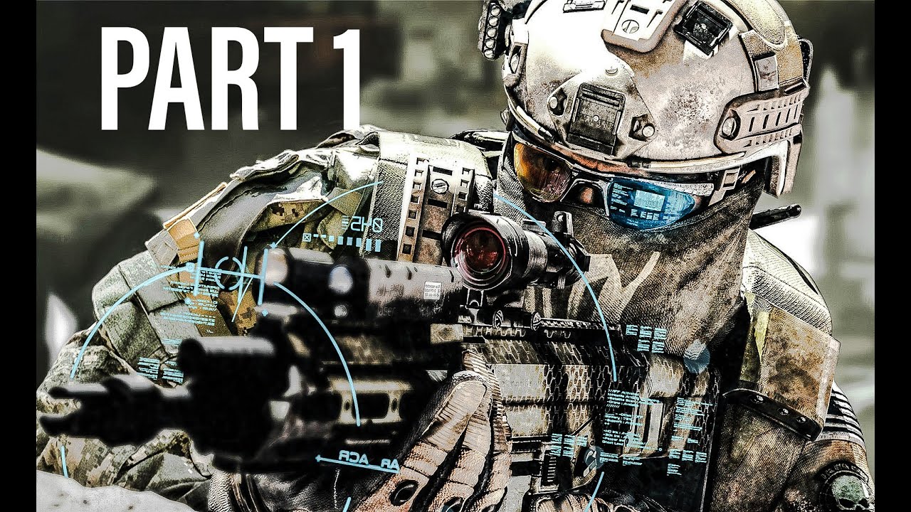 Ghost Recon Future Soldier-Gameplay Walkthrough - Part 1 [Mission 1 ...