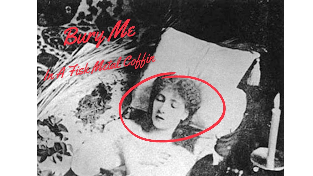 Bury Me In A Fisk Metallic Coffin - strange burial practice that has ...