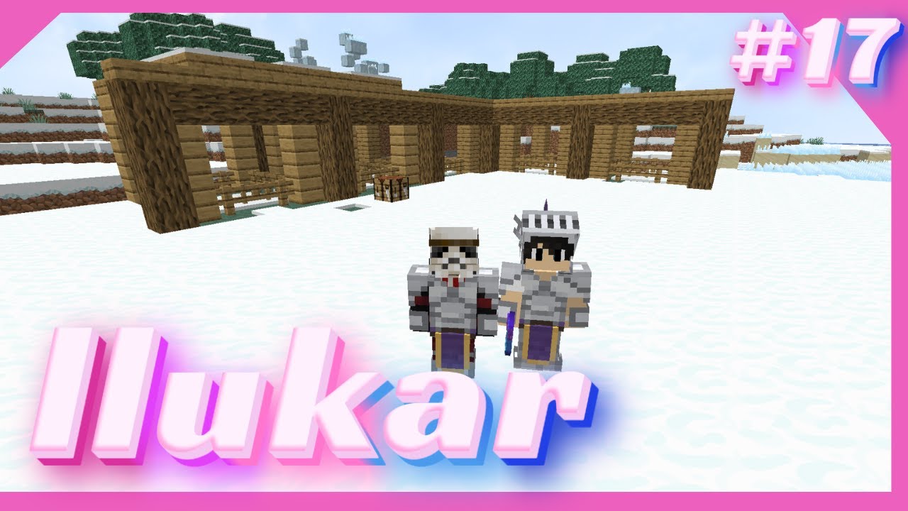 LOS ESTABLOS🎄| LLUKAR #17 | MINECRAFT🌍 - YouTube