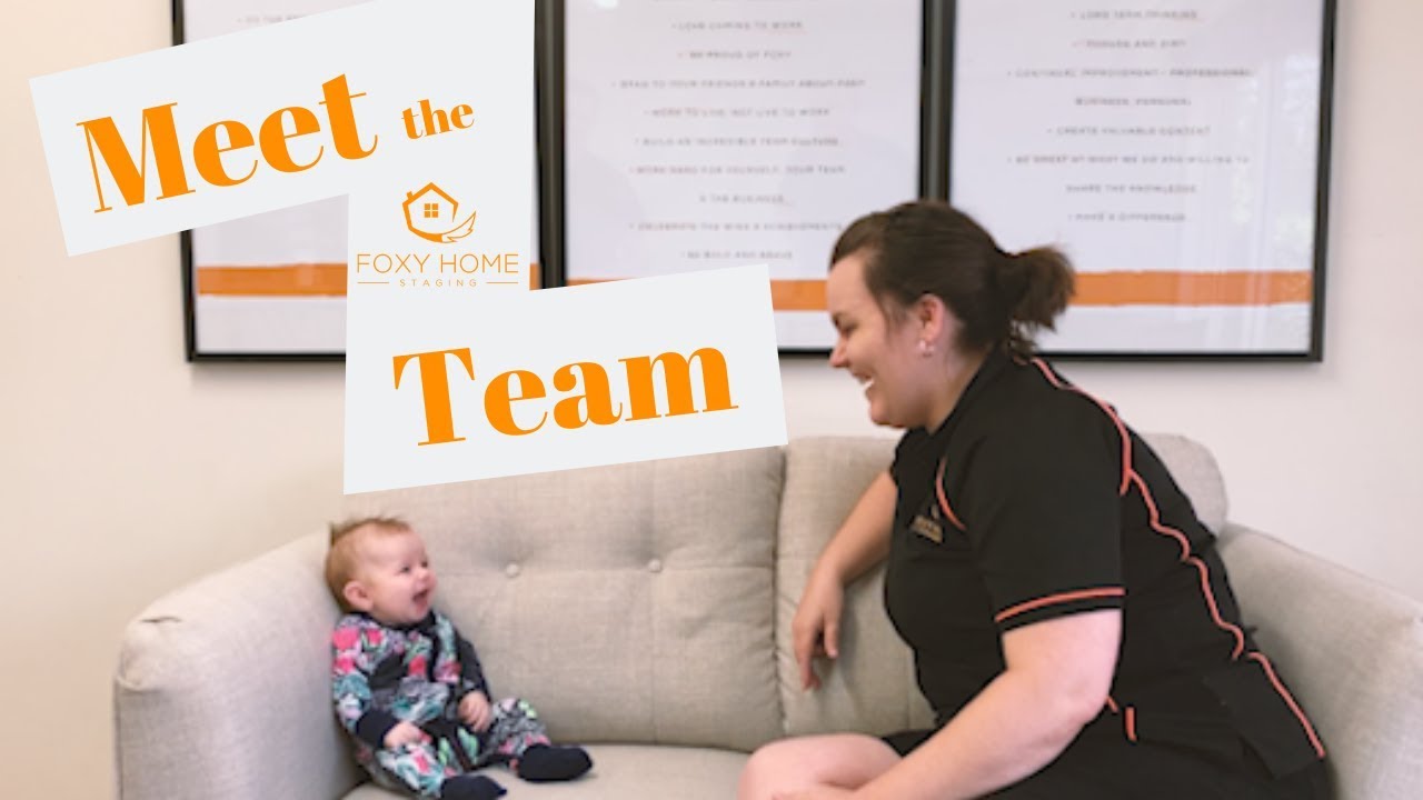 Meet The Foxy Home Staging Team - YouTube