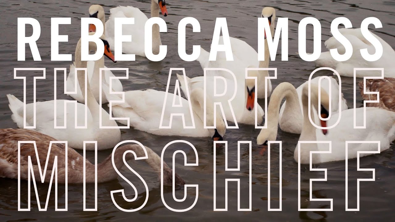 Rebecca Moss: The Art of Mischief - YouTube