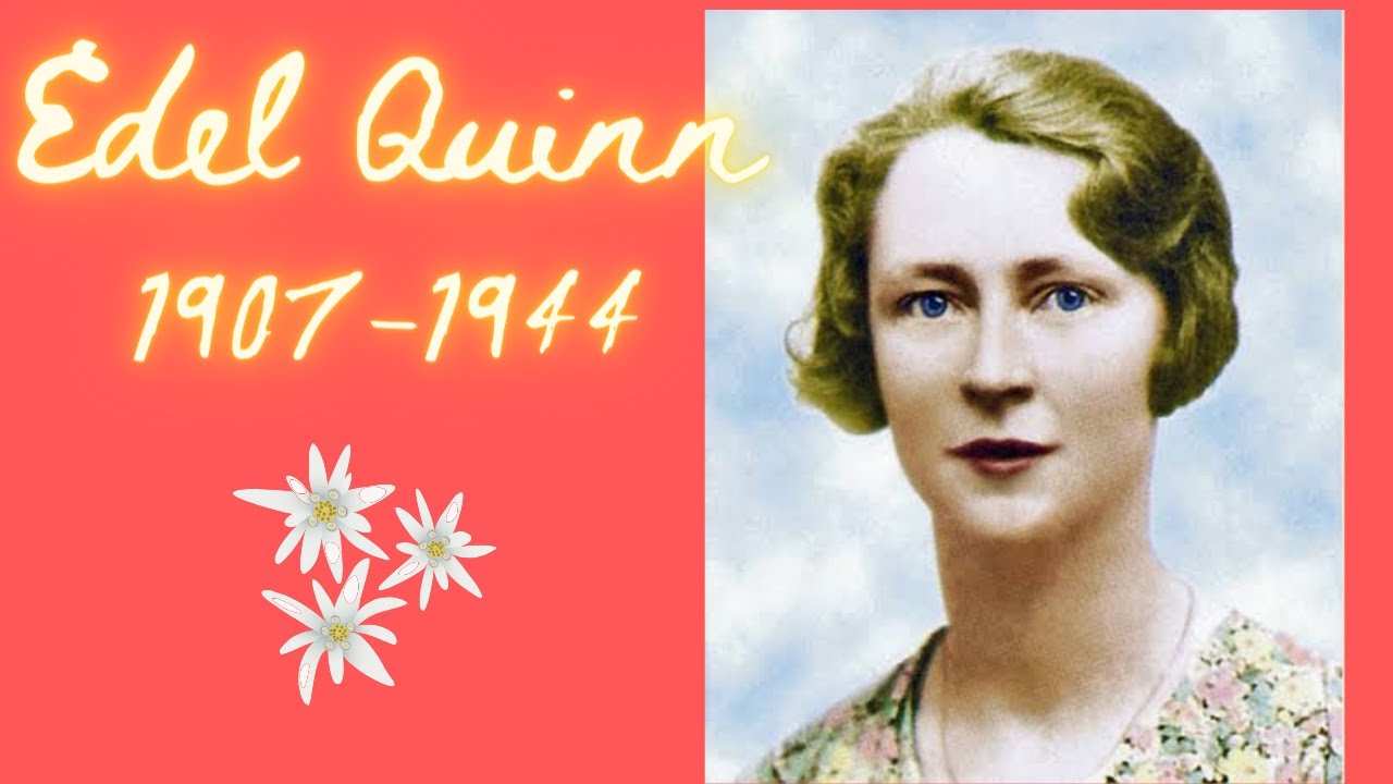 Venerable Edel Quinn, the "Edelweiss" of Jesus - YouTube