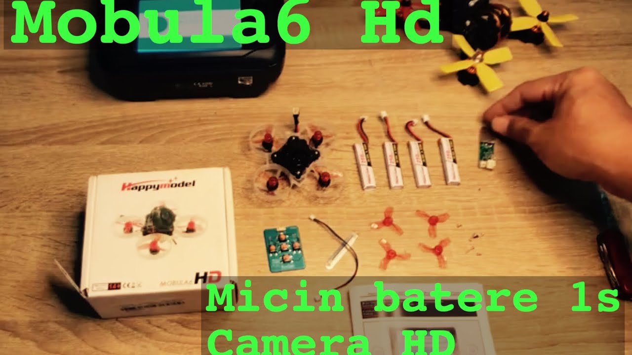 MOBULA 6 HD UNBOXING 🇮🇩 - YouTube