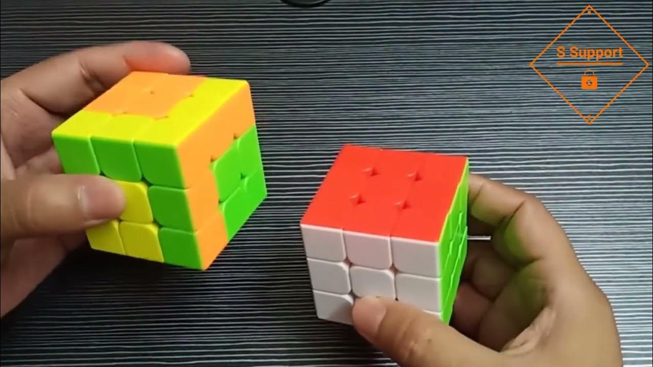 HOW TO MAKE GIANT TWISTED PEAK PATTERN IN RUBIK'S CUBE GIANT TWISTED PEAK PATTERN 12 - YouTube