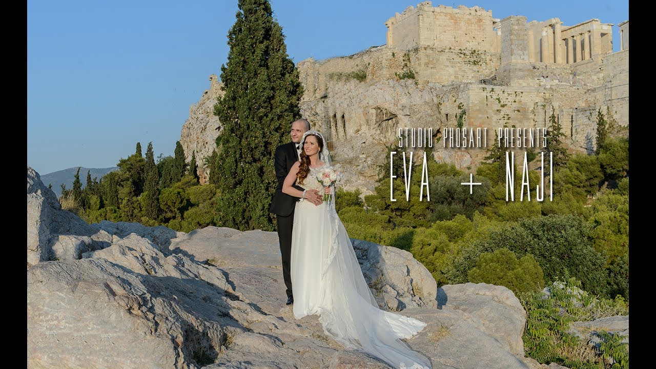 Destination Wedding from Doha to Athens, Greece by Phosart ...
