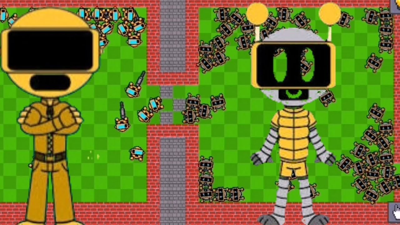 incredibox: sprunki GARNOLD vs FUN BOT Zombie - YouTube