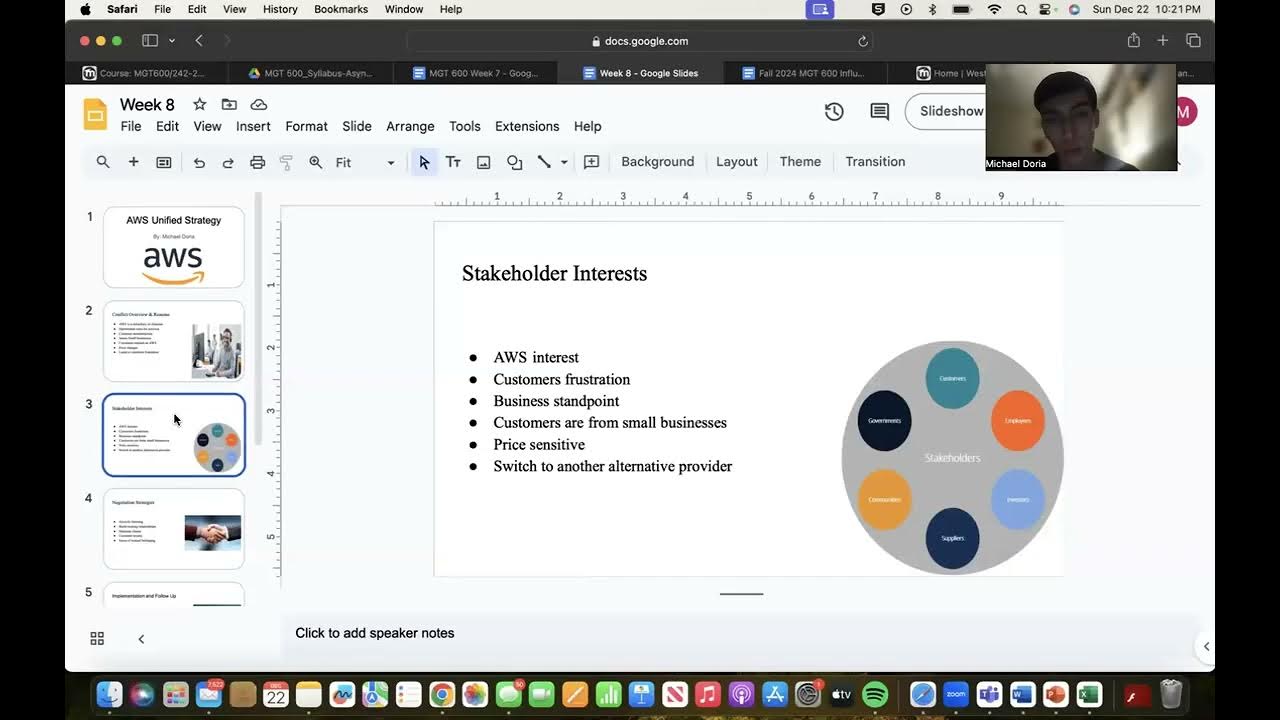 Week 8 Presentation - YouTube