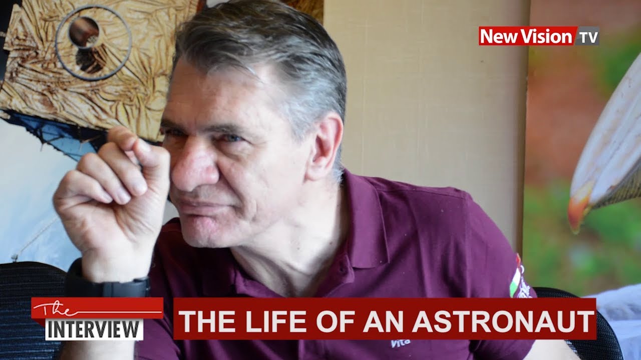 THE INTERVIEW: In the life of an astronaut - YouTube