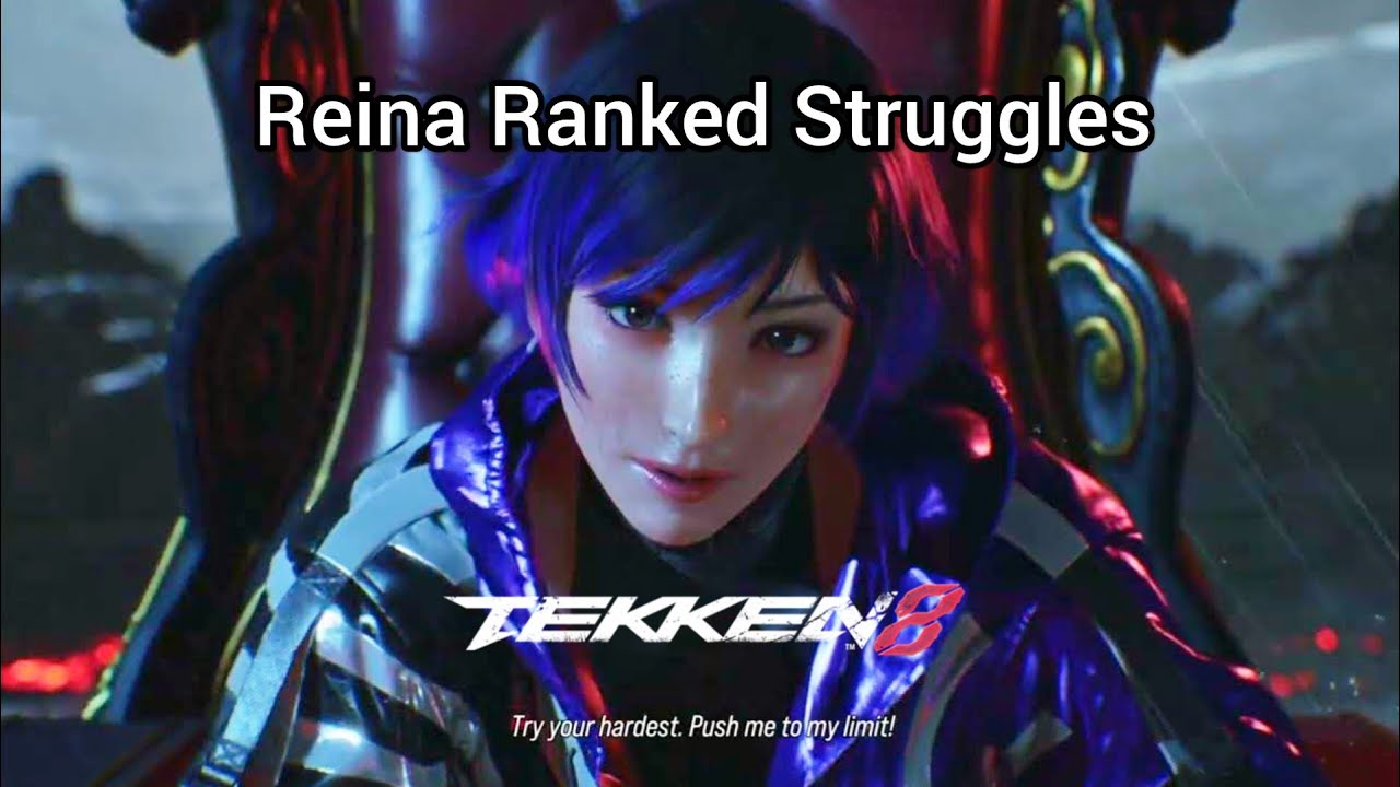 More Queen Reina Ranked! #4 | TEKKEN 8 Ranked - YouTube