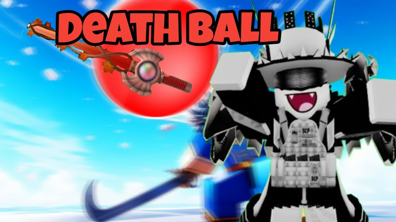 Trying death ball for the first time - YouTube