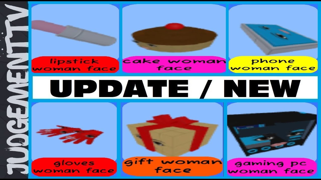 FIND THE WOMAN FACES - WONDERLAND UPDATE (162) ON ROBLOX - YouTube