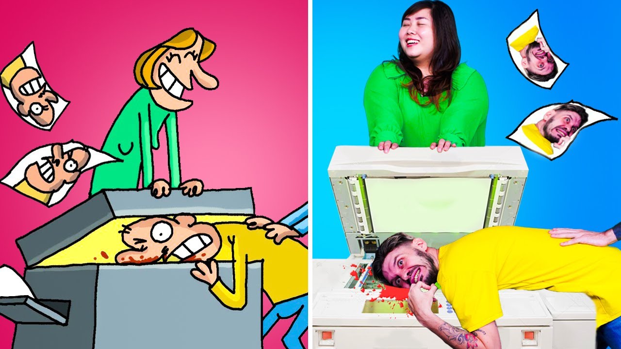 Cartoon Box Catch Up Parody #3 | The BEST of Cartoon Box | Frame Order ...