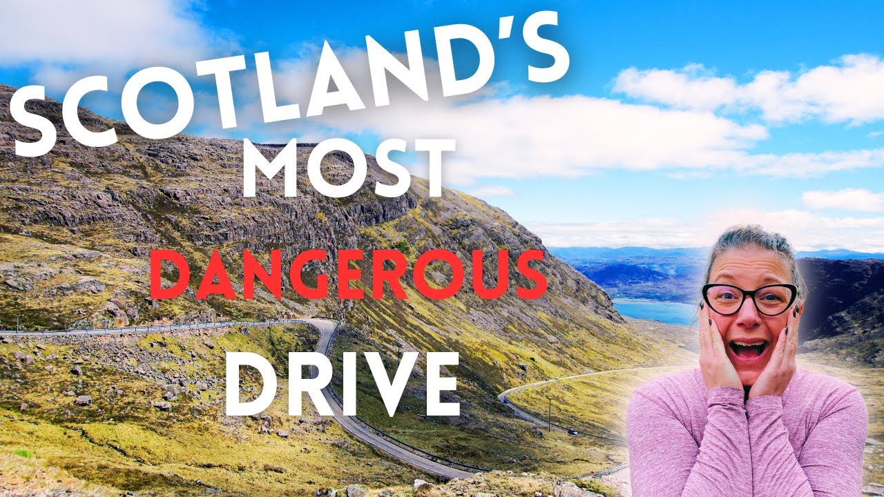 Scotland's Most Dangerous Drive: Crossing Beautiful Applecross Pass ...
