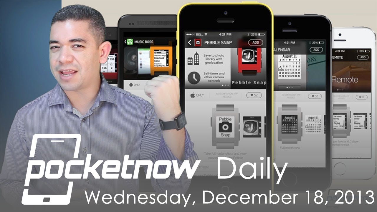 2K display Smartphone announced, Pebble App Store, Microsoft CEO News ...