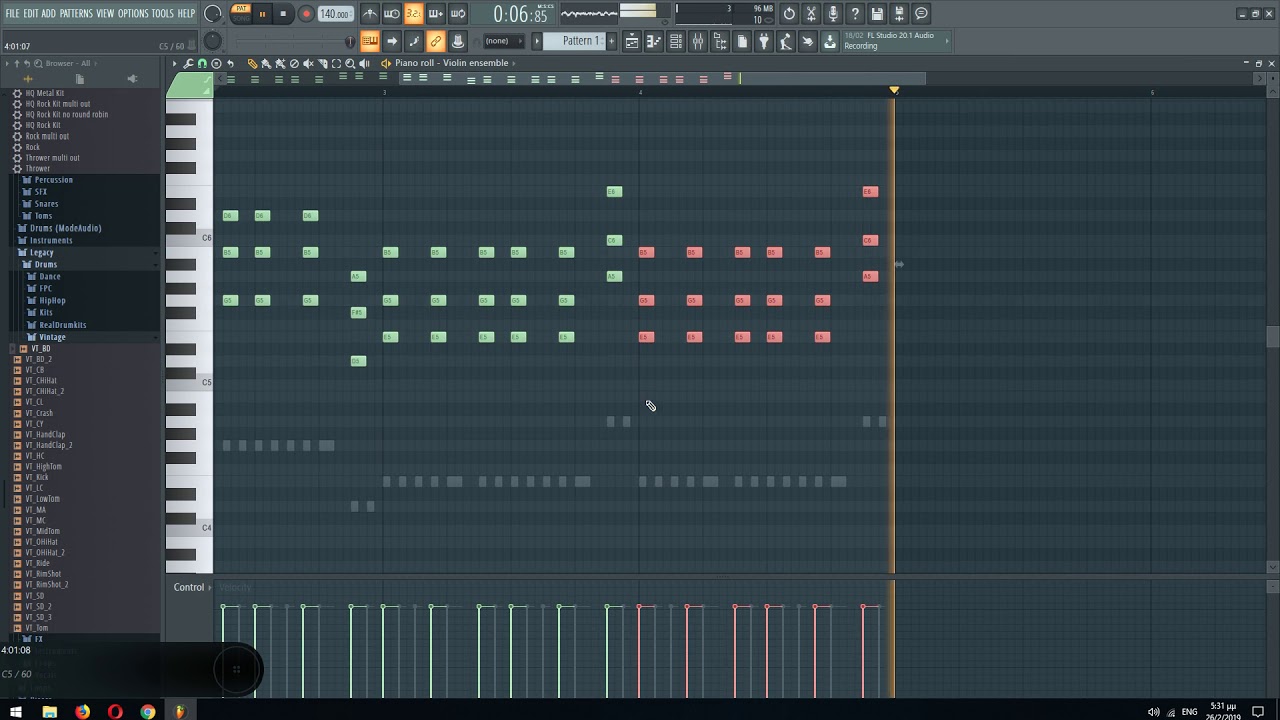 Darude - Sandstorm made in 7 Minutes on FL Studio - YouTube