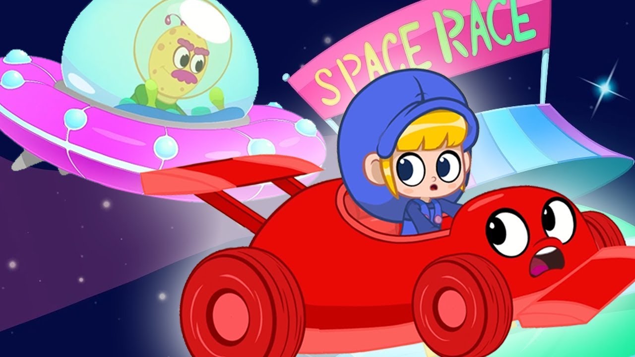 My Magic Pet Morphle - Racecar Alien Race! | Cartoons for Kids & Babies ...