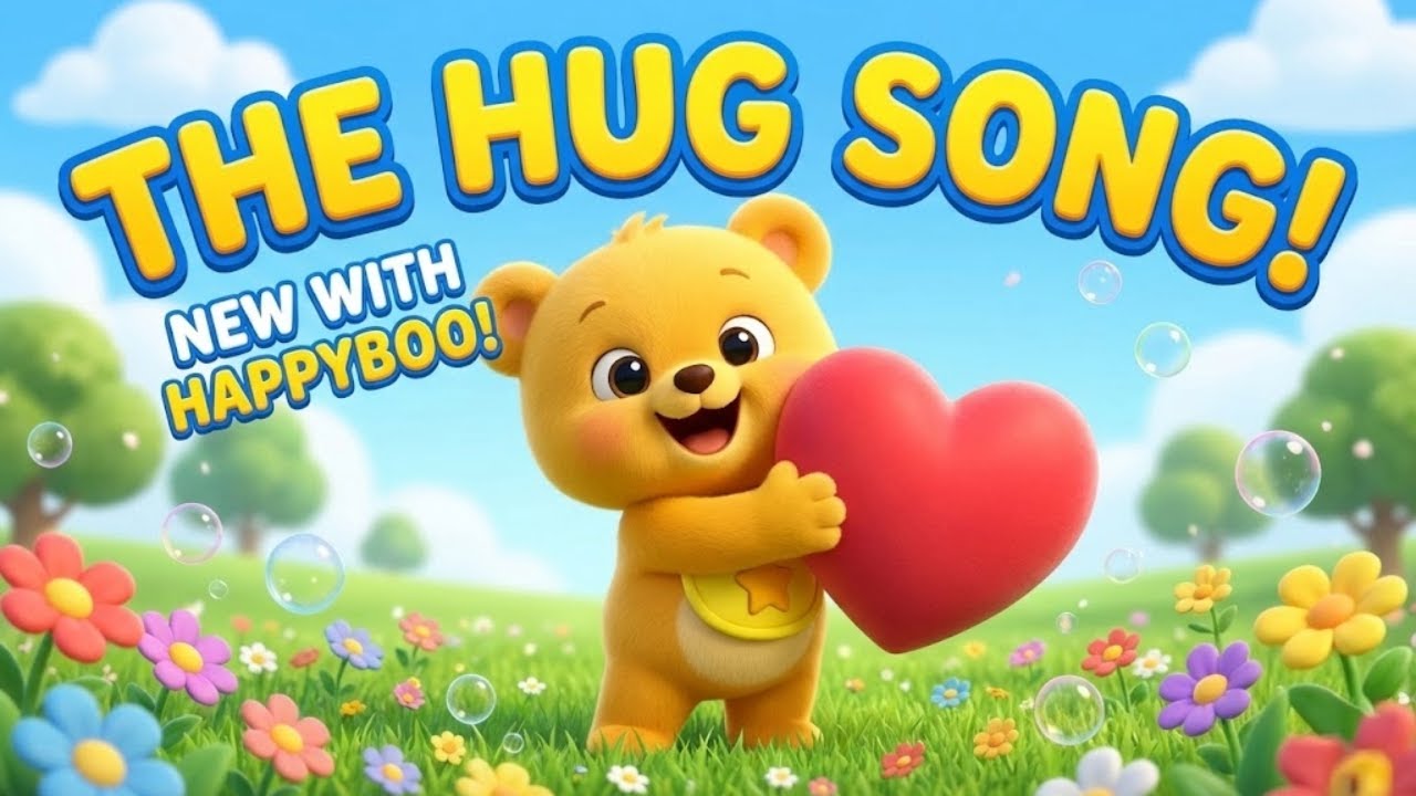 The Hug Song 🤗 | Sweet Nursery Rhymes for Kids - YouTube