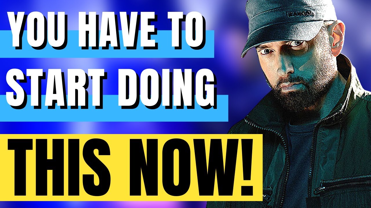 The Habits & Routines Of Lyrical Rappers (Kendrick, J Cole, Eminem ...