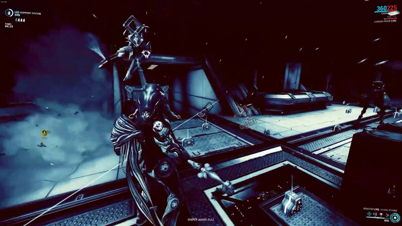Warframe: Ivara vs The Stalker - YouTube