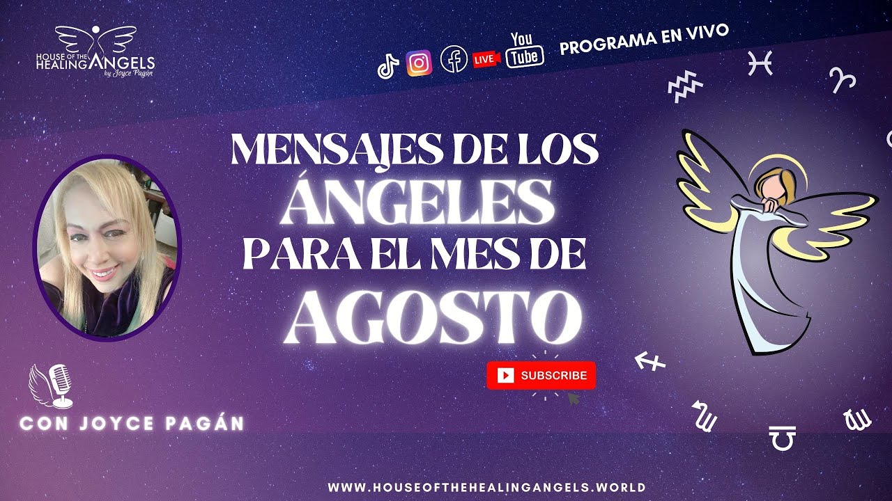 💌Mensaje de los Ángeles Según tu Signo Zodiacal para Agosto 2023 / En ...