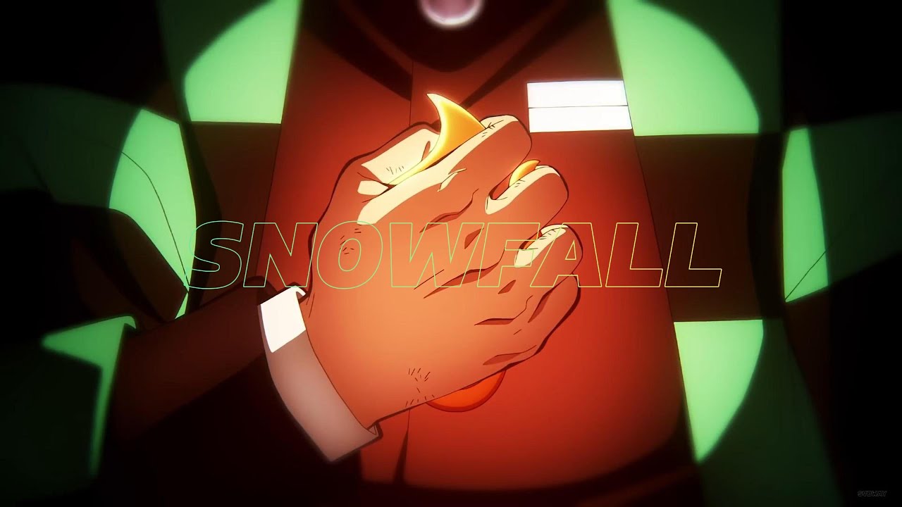 Snowfall (AMV remastered) - YouTube