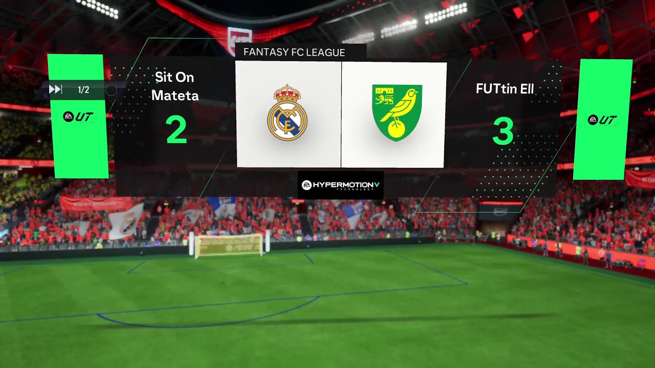 RIGGED CUP FC25 - YouTube