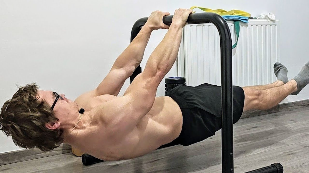 How I unlocked the Front Lever! (tutorial) - Calisthenics Bulk day 18 ...