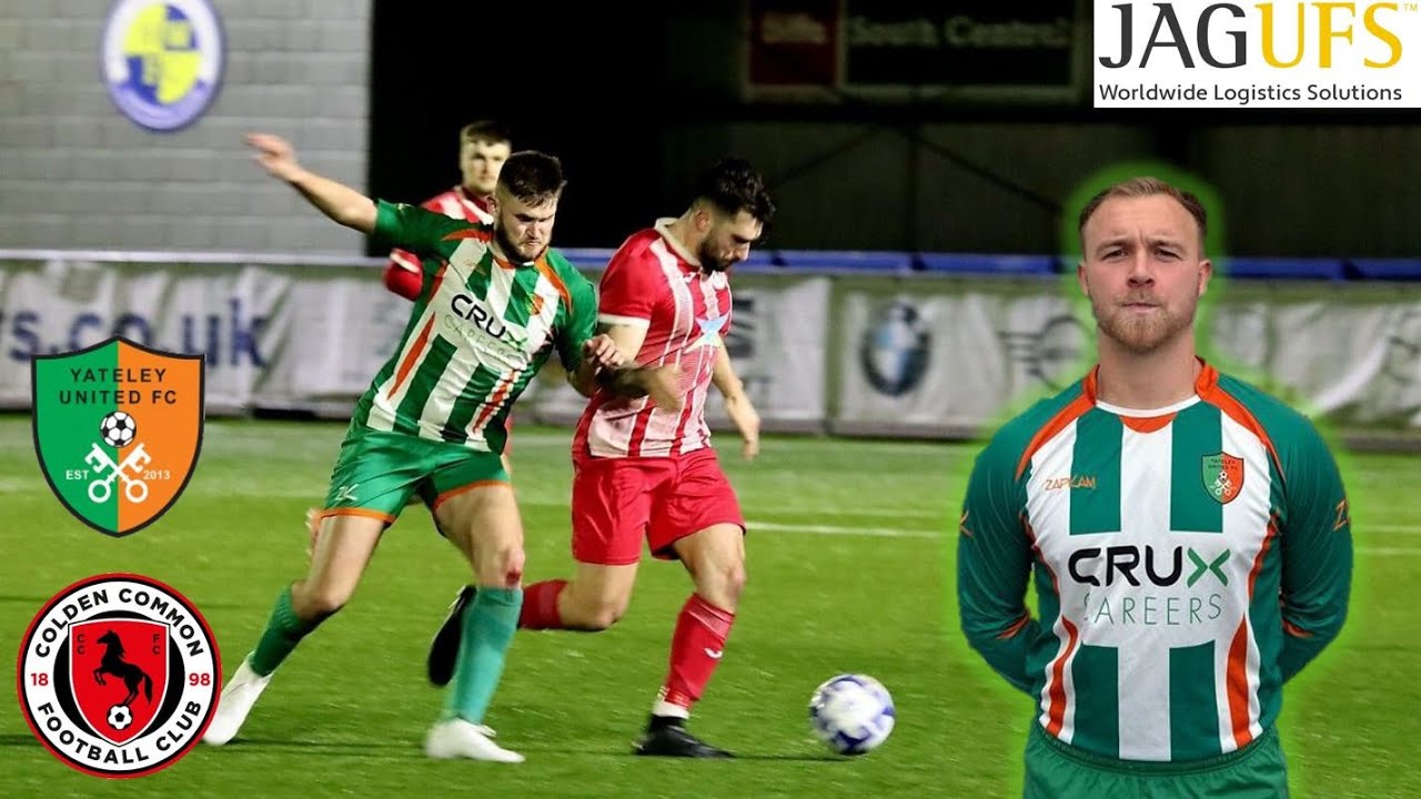 THE GREEN ARMY! - Yateley United FC vs Colden Common FC ⚽ 22/23 ...