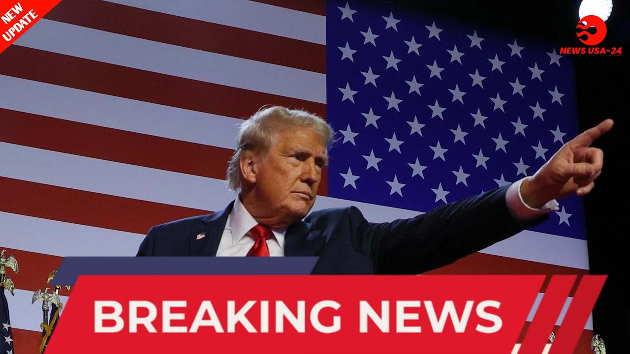 Donald Trump declares 'magnificent victory' in speech to jubilant ...