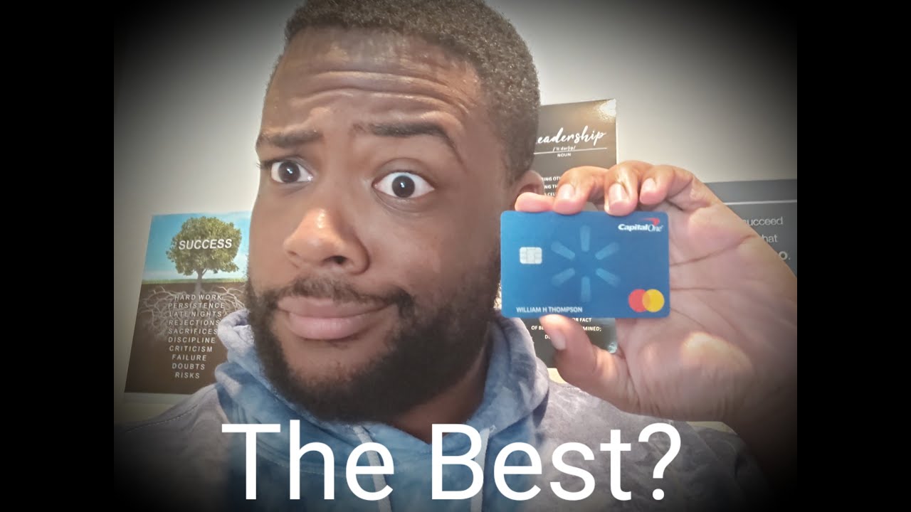 The Walmart Credit card. Possibly THE BEST Cash Back Card Ever? - YouTube