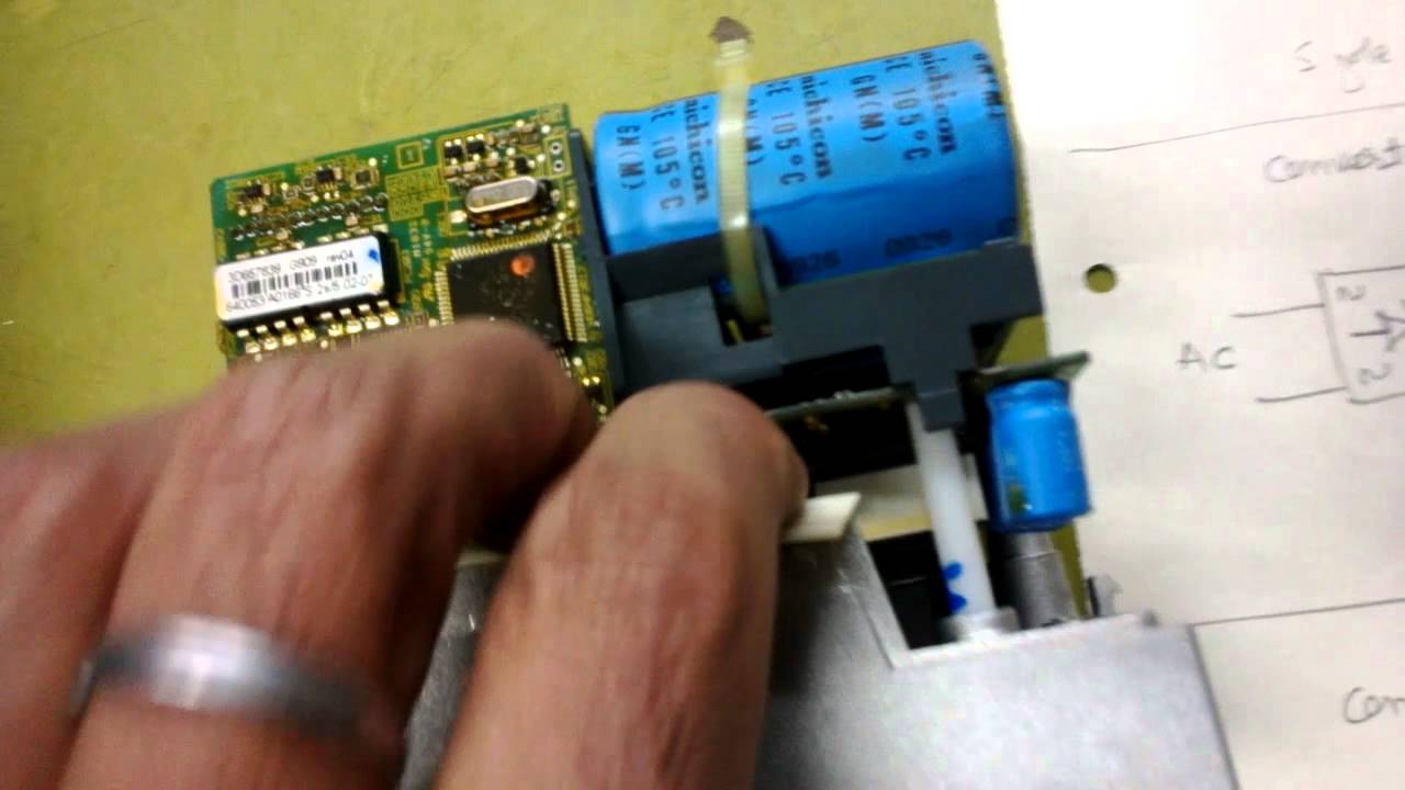 AC Drive VVVF , for variable speed of AC motor - YouTube