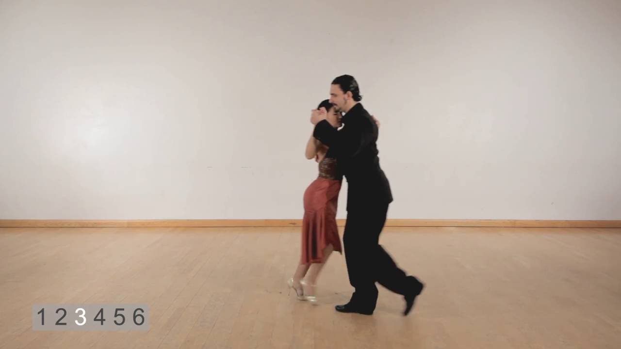 How to dance the Argentine Tango - YouTube