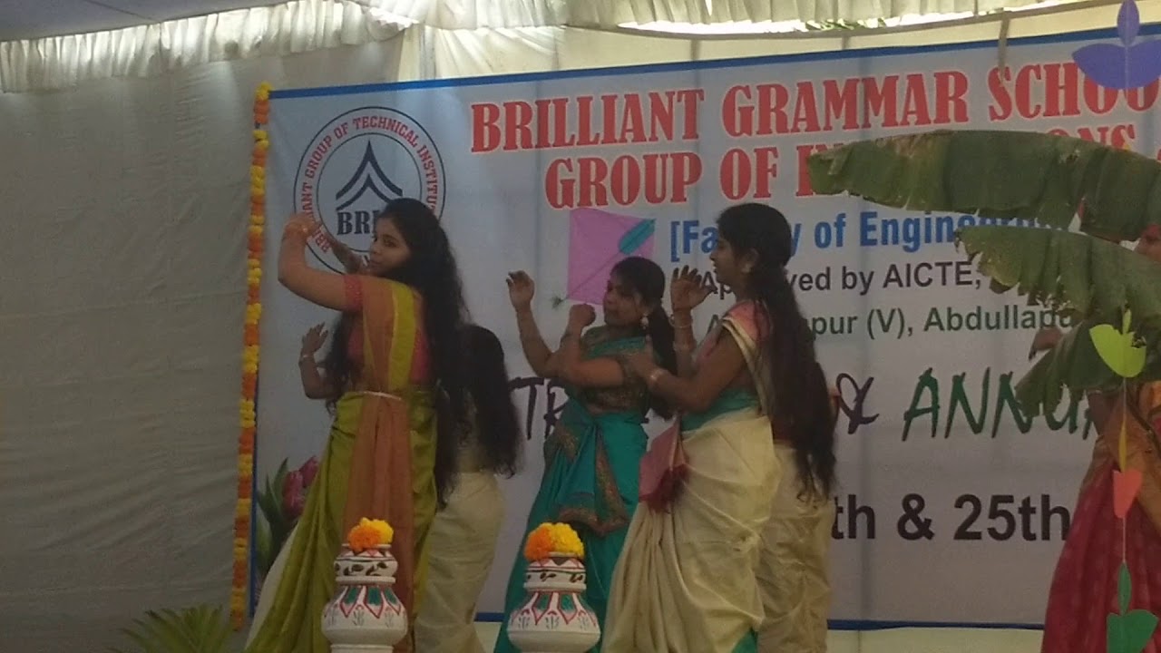 Brilliant Institute of Engineering college. faculty performance (brg ...