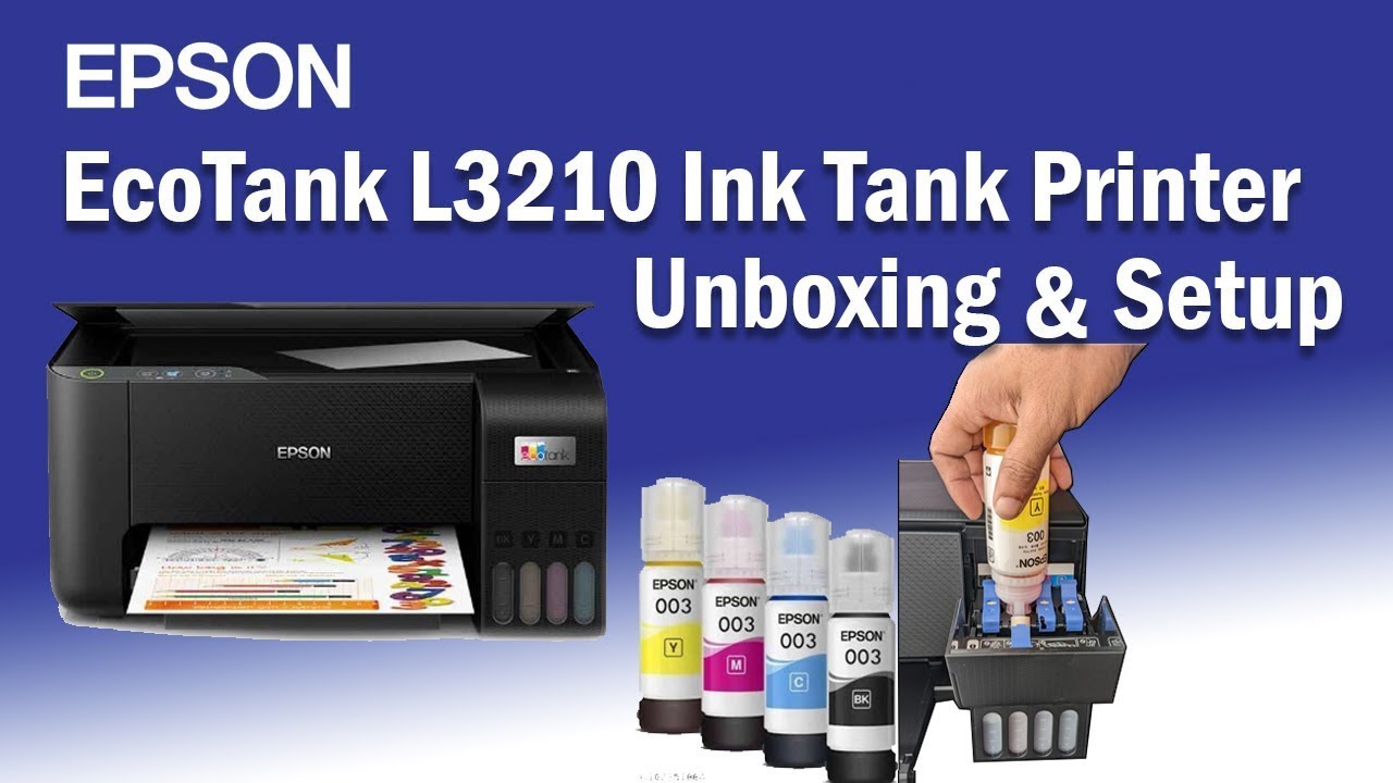 Epson L 3210 Echotank Printer Full Setup epsonl3210 YouTube epson-l-3210-echotank-printer-full-setup-epsonl3210-youtube